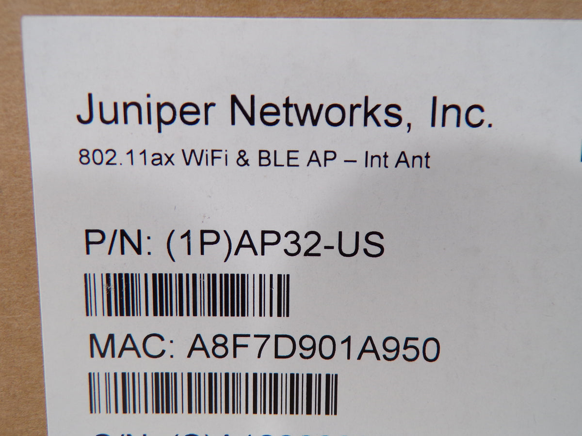 Juniper AP32-US – NW Remarketing Inc