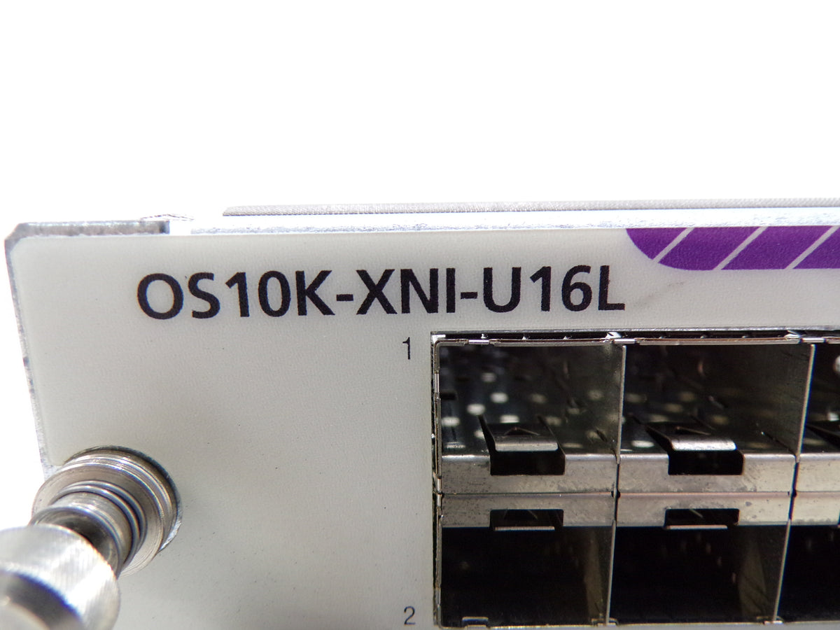 Alcatel/Lucent OS10K-XNI-U16L – NW Remarketing Inc