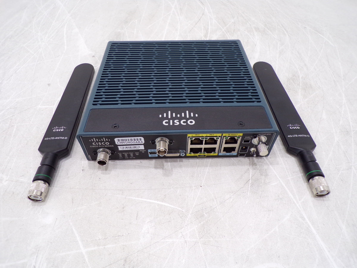 Cisco C819G-4G-VZ-K9 – NW Remarketing Inc