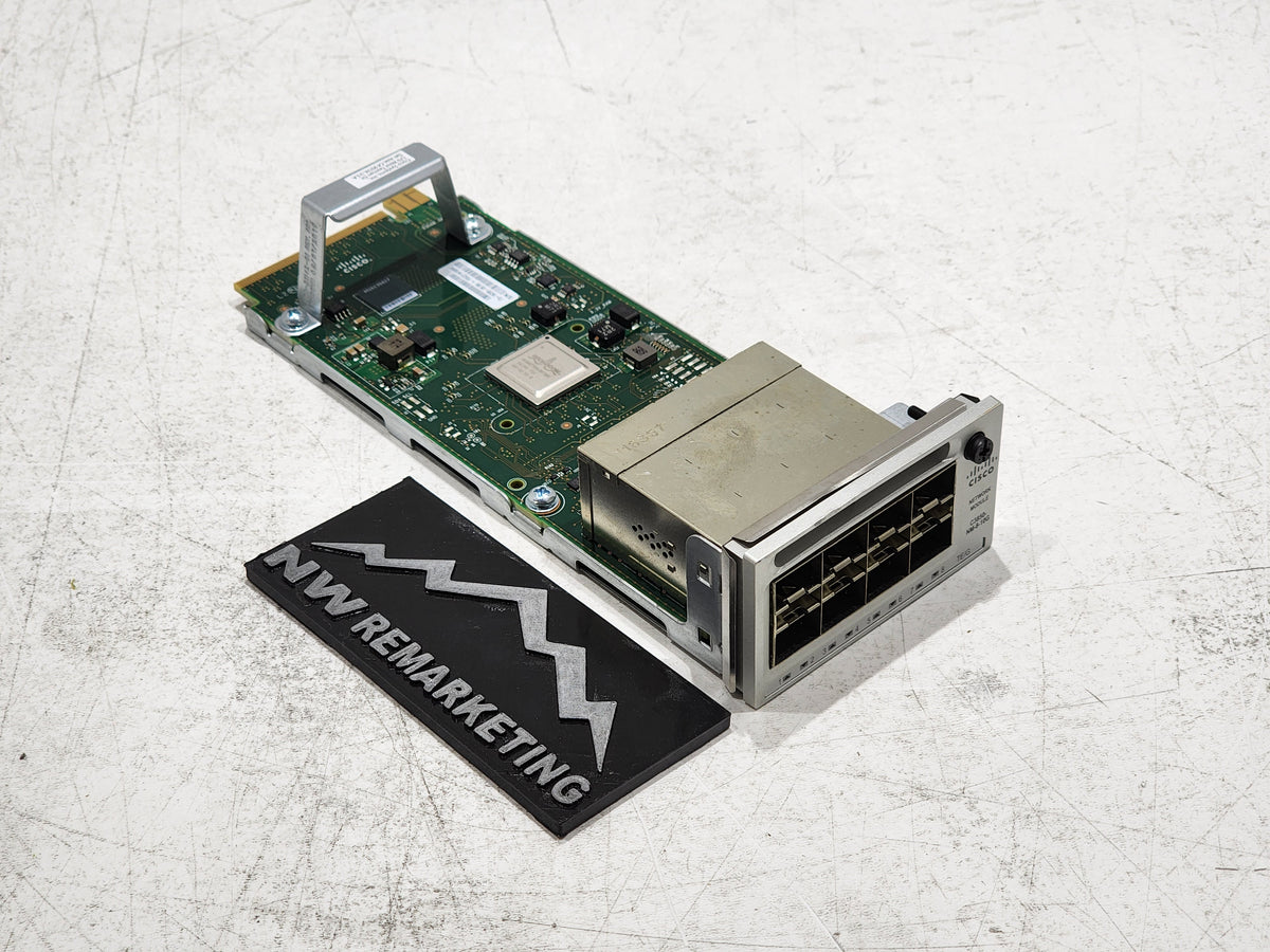 Cisco C3850-NM-8-10G – NW Remarketing Inc