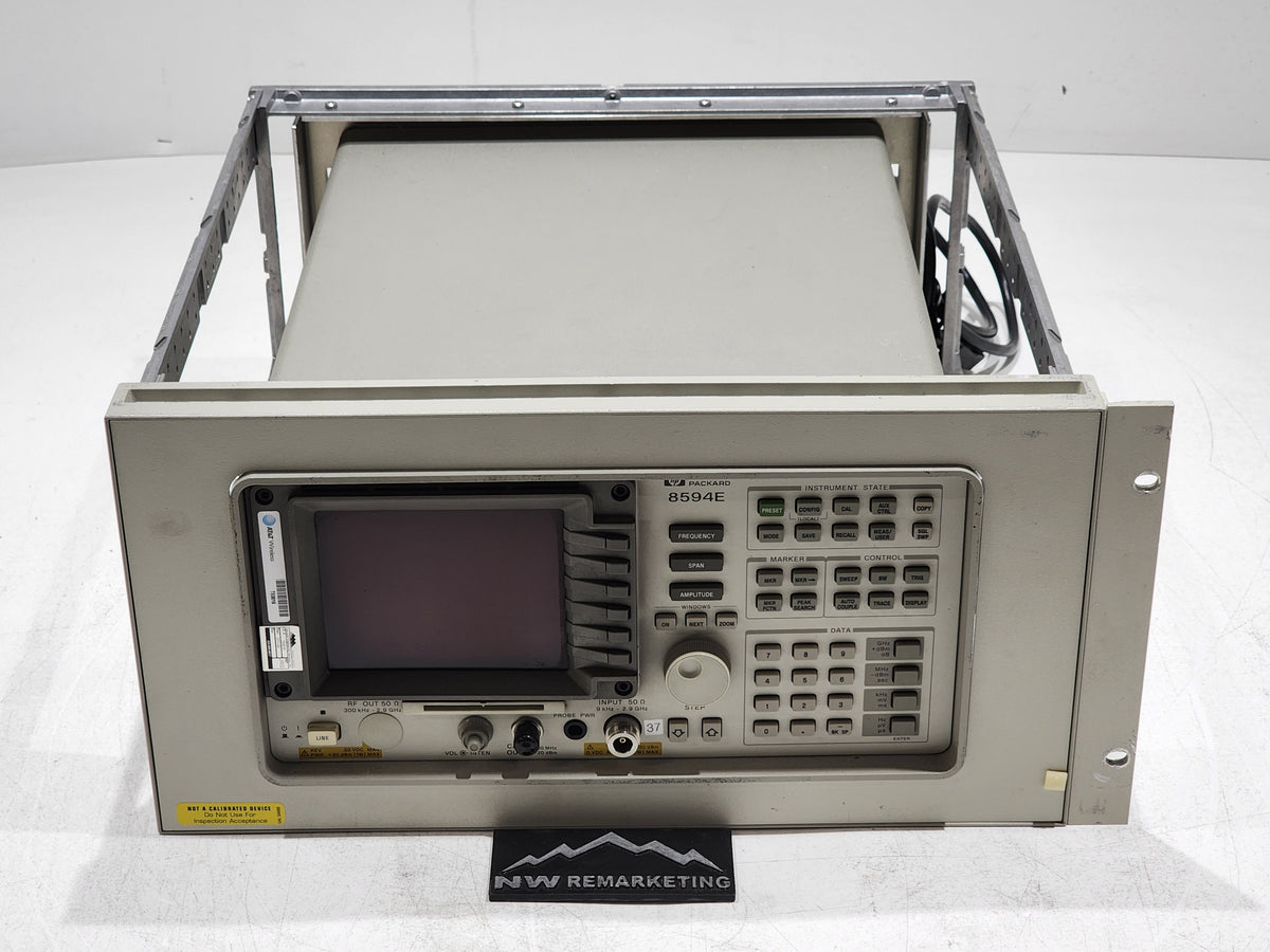 HP 8594E – NW Remarketing Inc