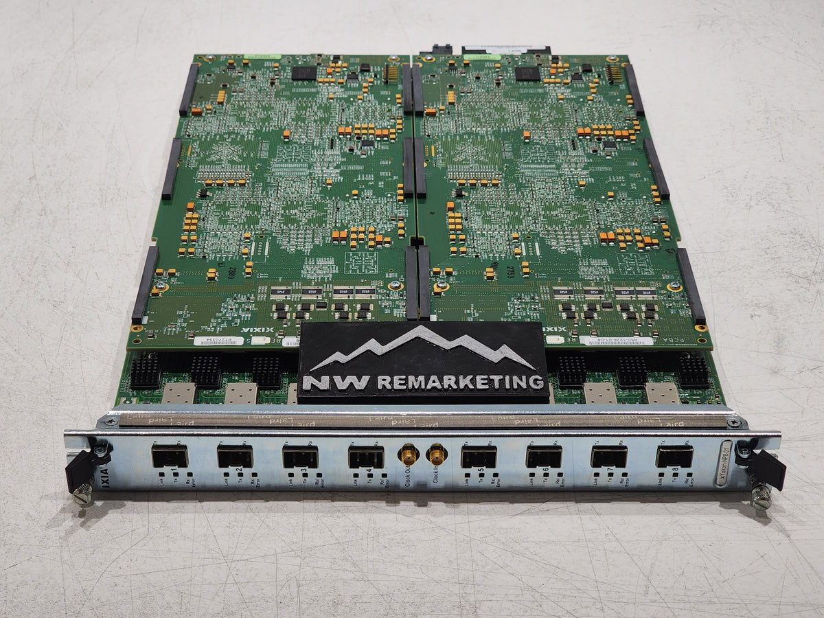 IXIA IxYukon-NP8-01 – NW Remarketing Inc