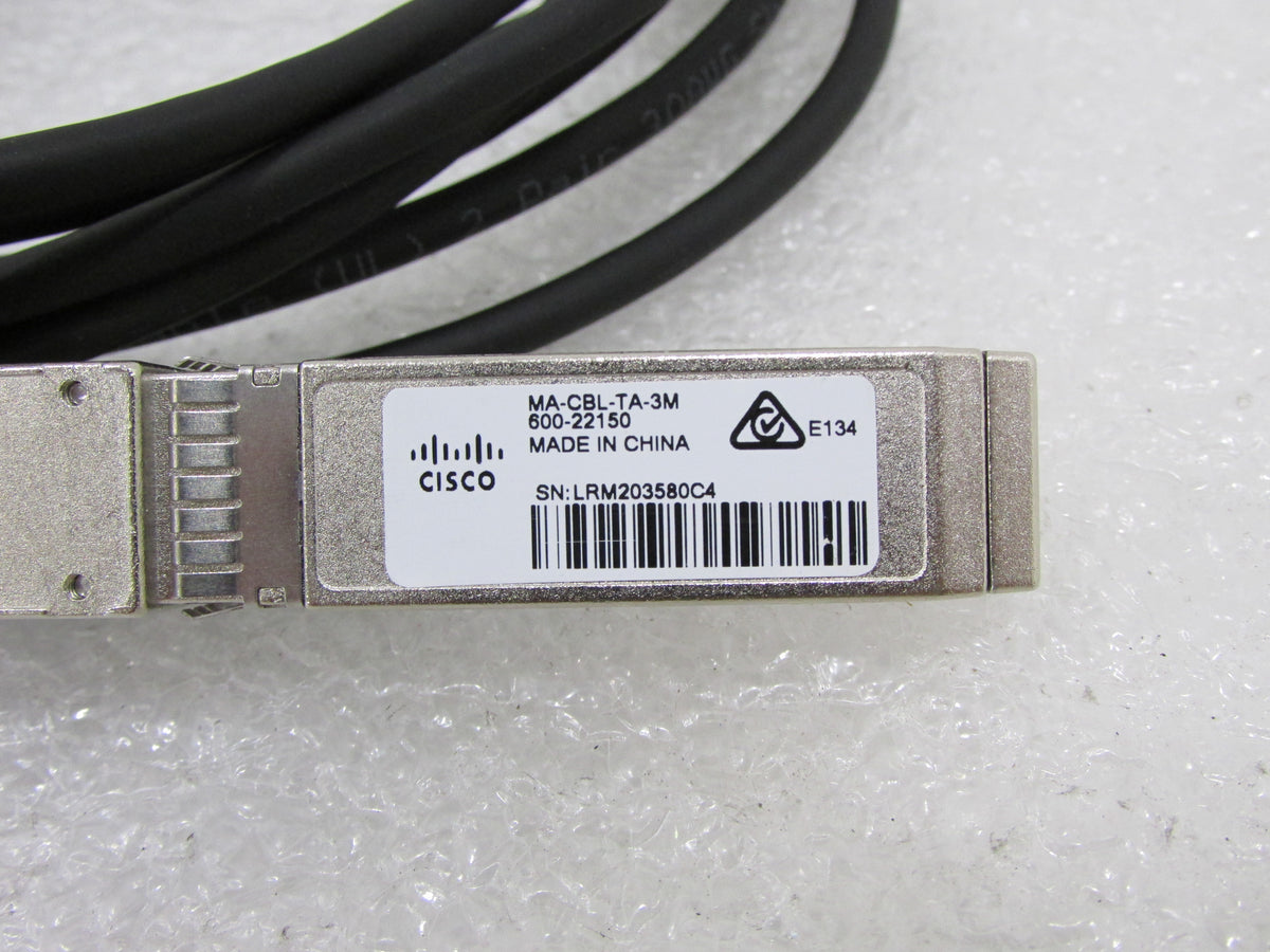 Cisco MA-CBL-TA-3M – NW Remarketing Inc