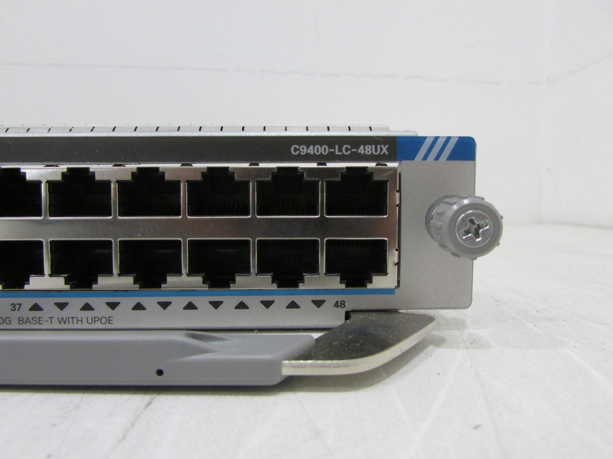 Cisco C9400-LC-48UX – NW Remarketing Inc