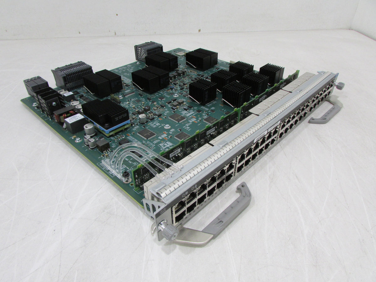 Cisco C9400-LC-48UX – NW Remarketing Inc