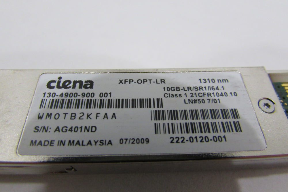 Ciena 130-4900-900 – NW Remarketing Inc