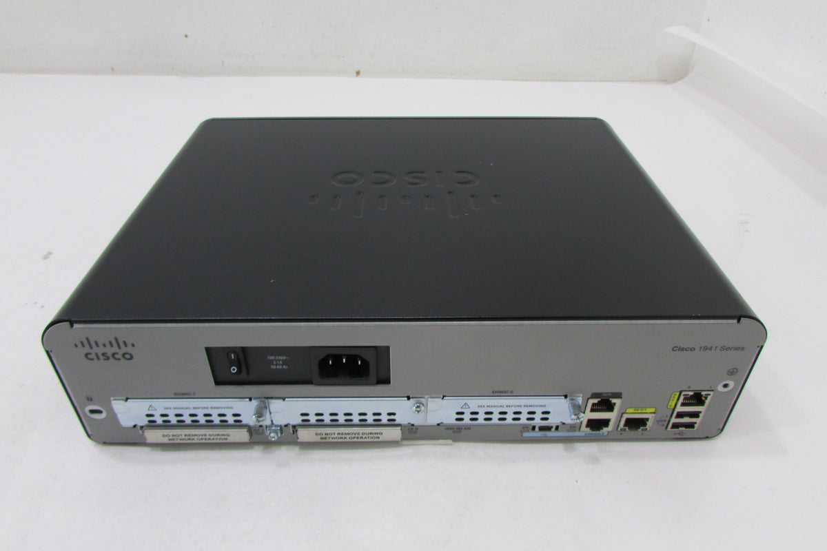 Cisco CISCO1941-SEC/K9 – NW Remarketing Inc