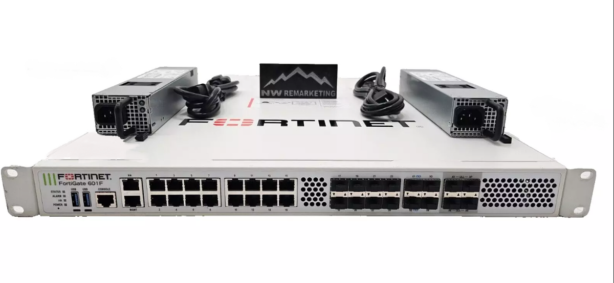 Fortinet FG-601F – NW Remarketing Inc