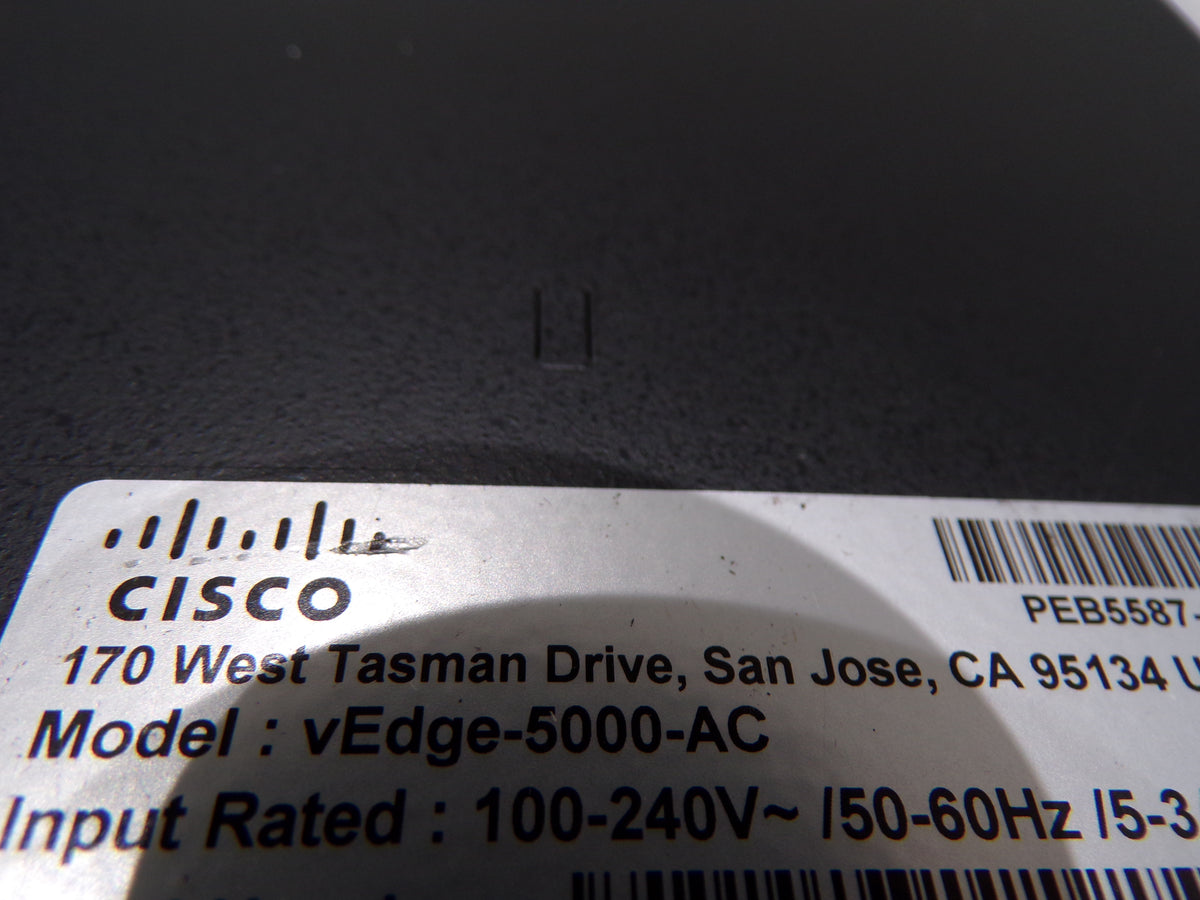 Cisco vEdge-5000-AC-K9 – NW Remarketing Inc