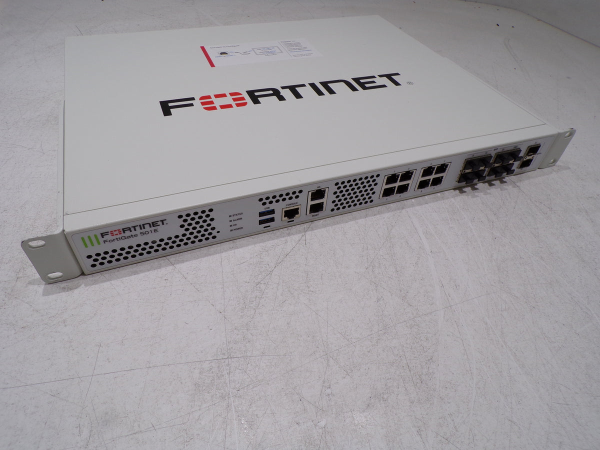 Fortinet FG-501E – NW Remarketing Inc