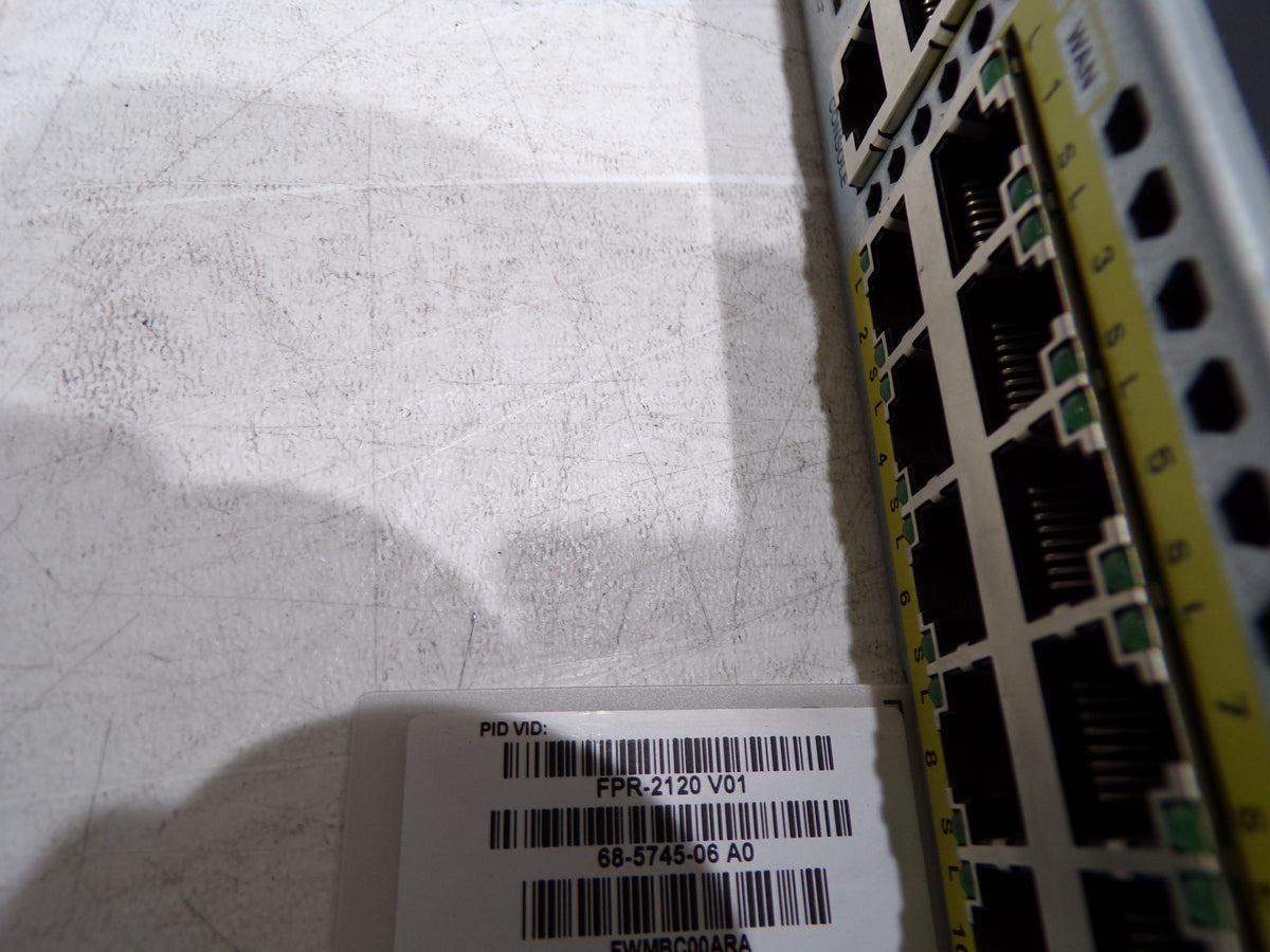 Cisco FPR-2120-NGFW-K9 – NW Remarketing Inc