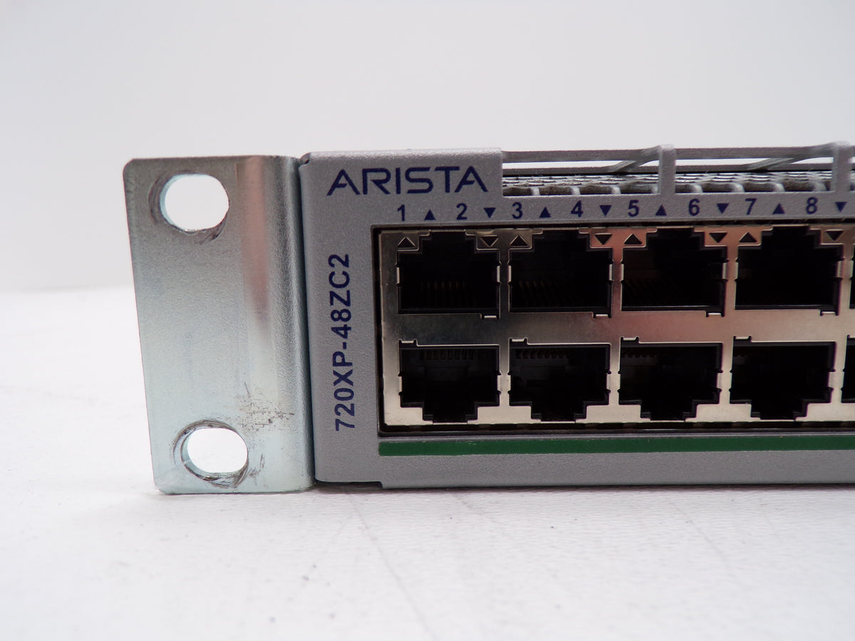 Arista CCS-720XP-48ZC2-F – NW Remarketing Inc