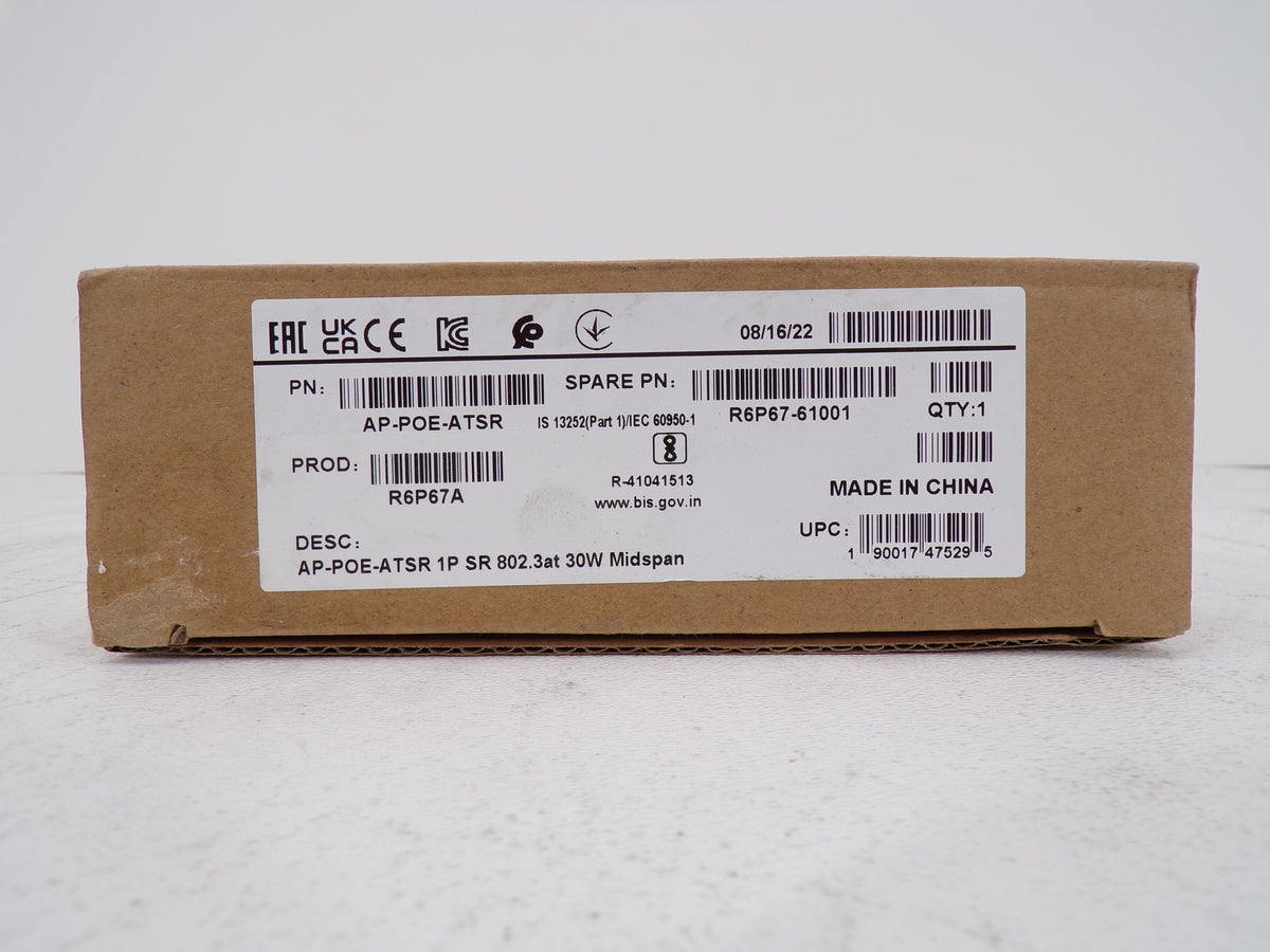 Aruba R6P67A – NW Remarketing Inc