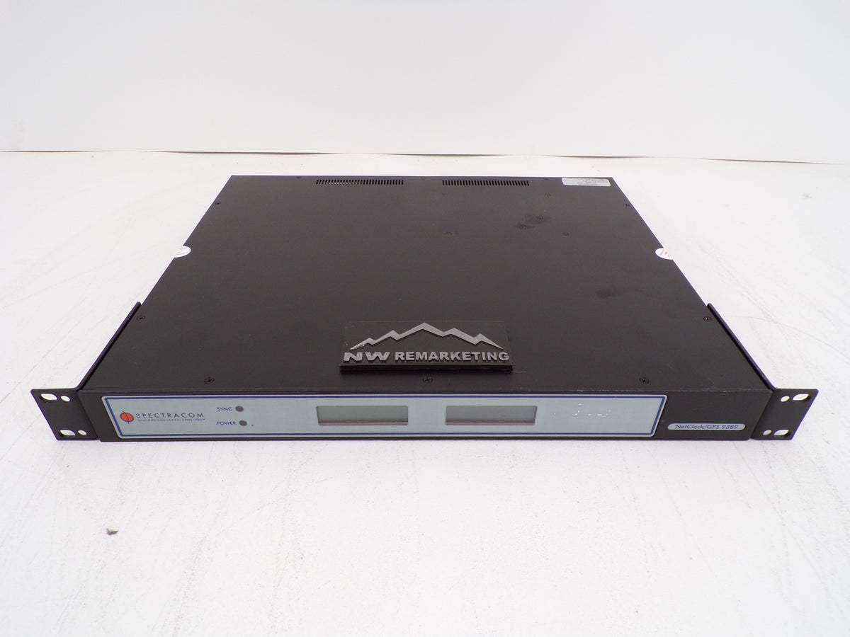SpectraCOM NetClock/GPS 9389 – NW Remarketing Inc