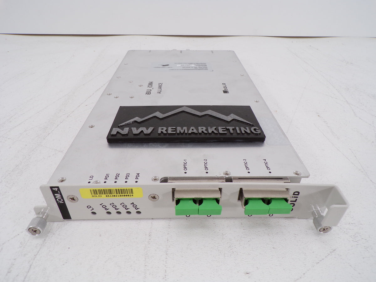 Solid iOM4 – NW Remarketing Inc