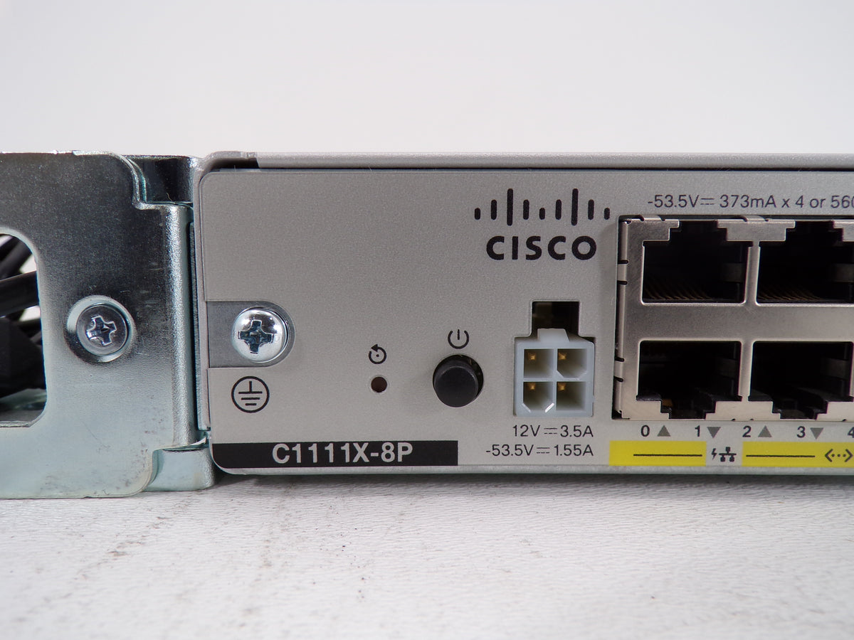 Cisco C1111X-8P – NW Remarketing Inc