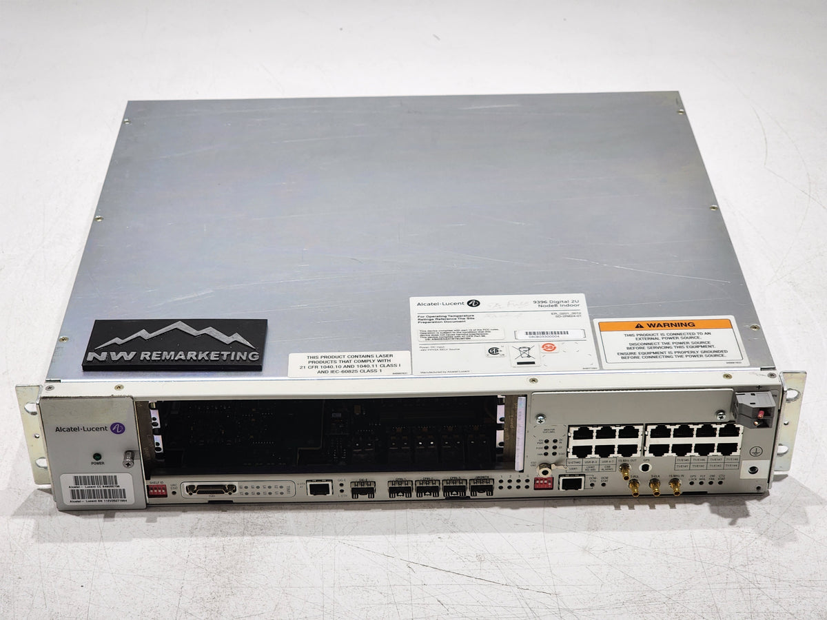 Alcatel/Lucent 9396 DIGITAL 2U NodeB INDOOR – NW Remarketing Inc