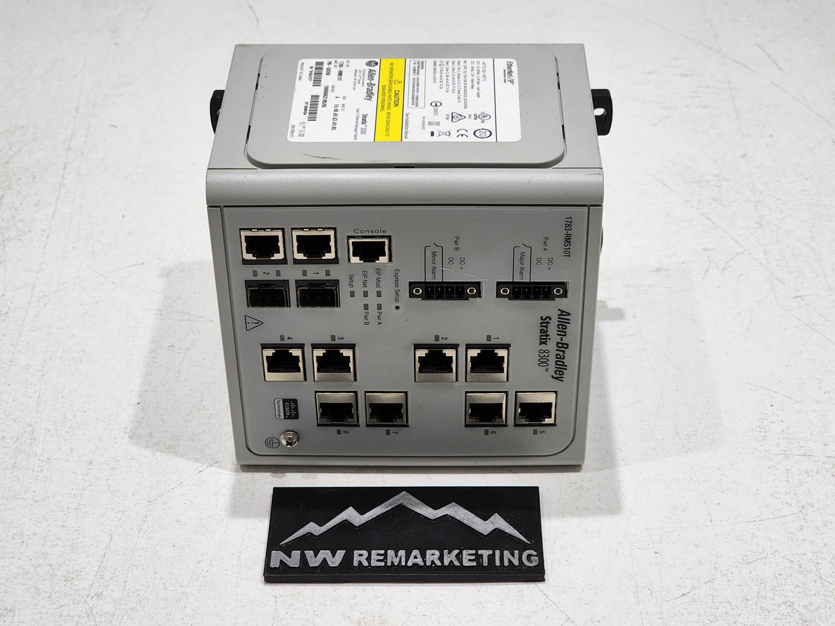 Allen Bradley 1783-RMS10T – NW Remarketing Inc