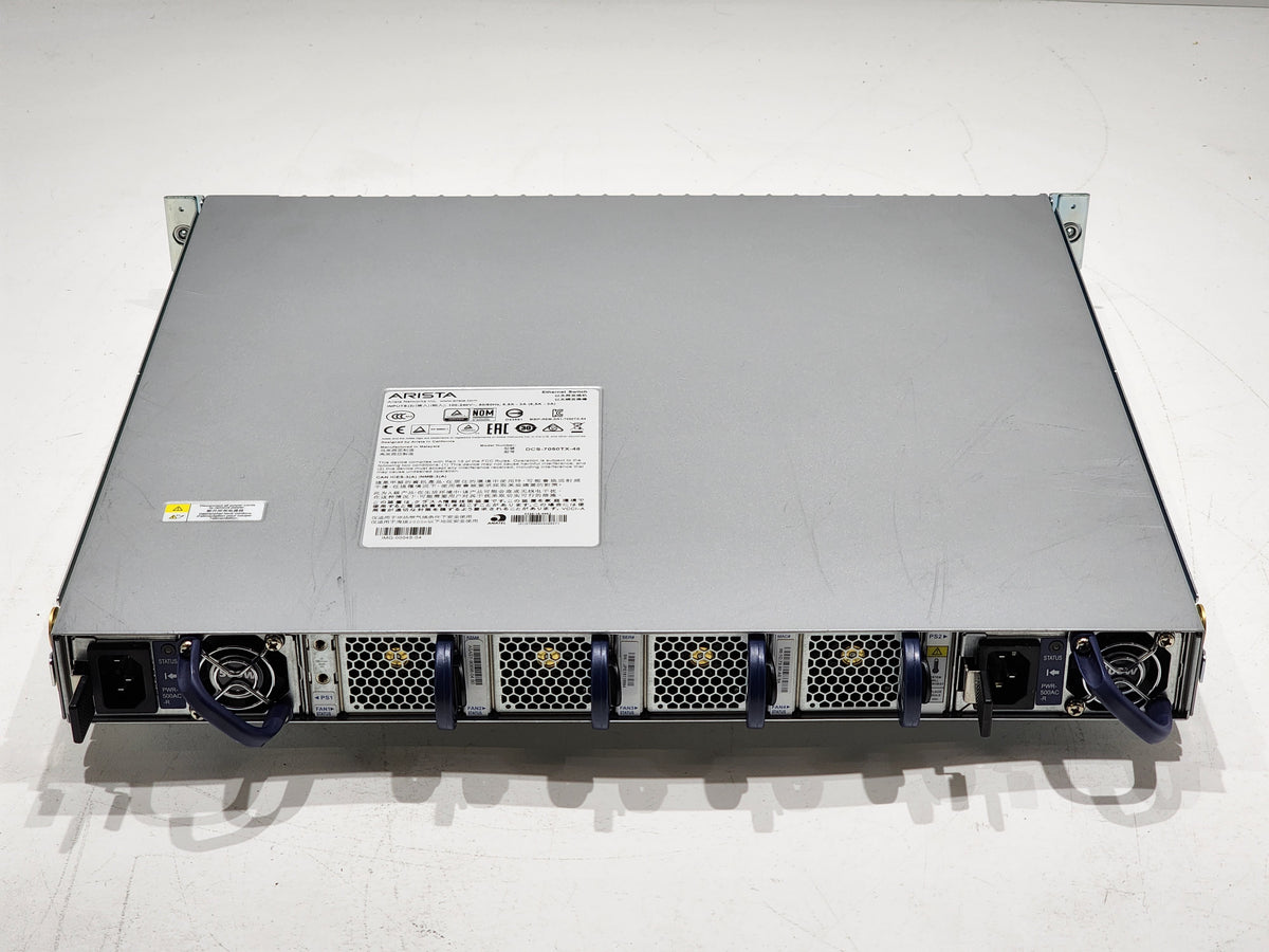 Arista DCS-7050TX-48-R – NW Remarketing Inc