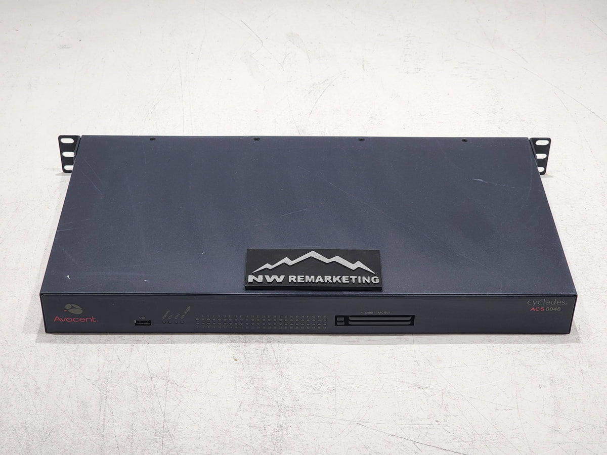 Avocent-Cyclades ACS6048DAC – NW Remarketing Inc