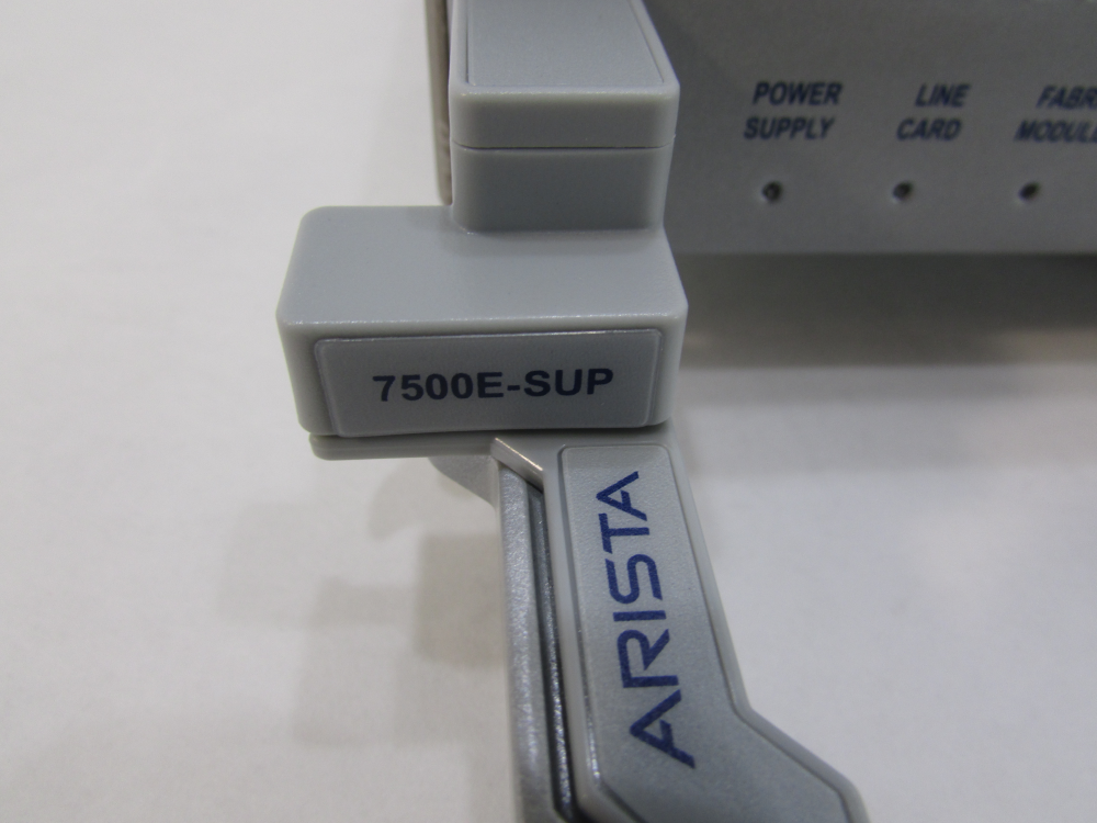 Arista DCS-7500E-SUP2 – NW Remarketing Inc