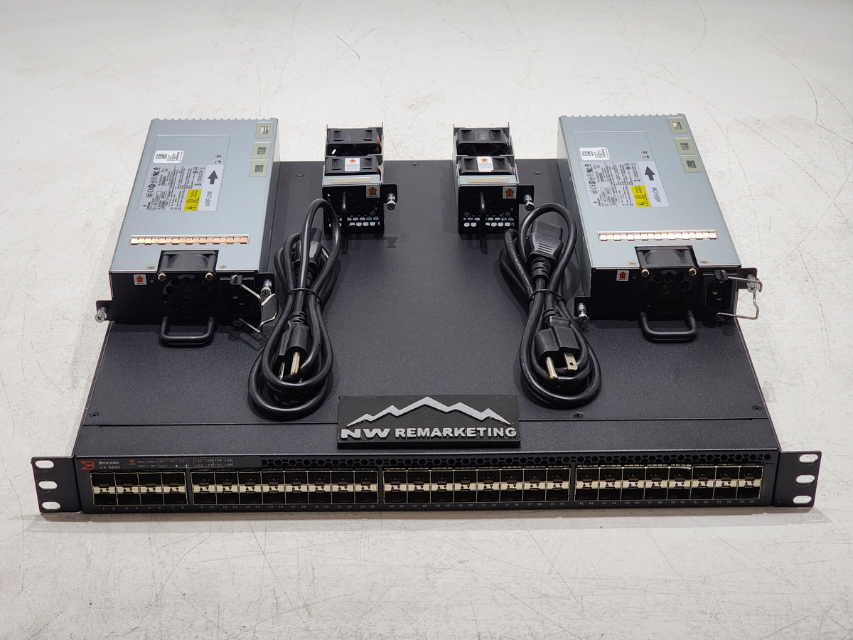 Brocade ICX6650-32-ADV – NW Remarketing Inc