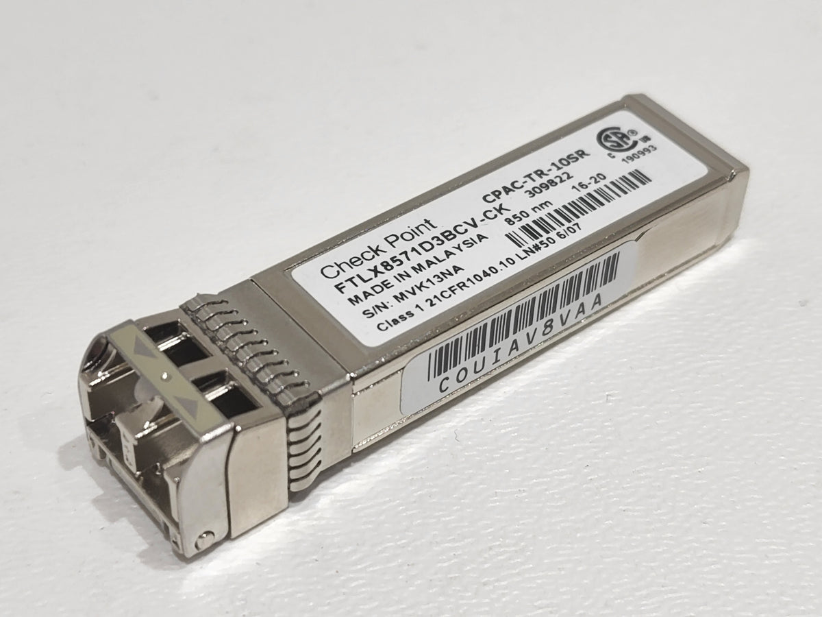 Checkpoint CPAC-TR-10SR – NW Remarketing Inc