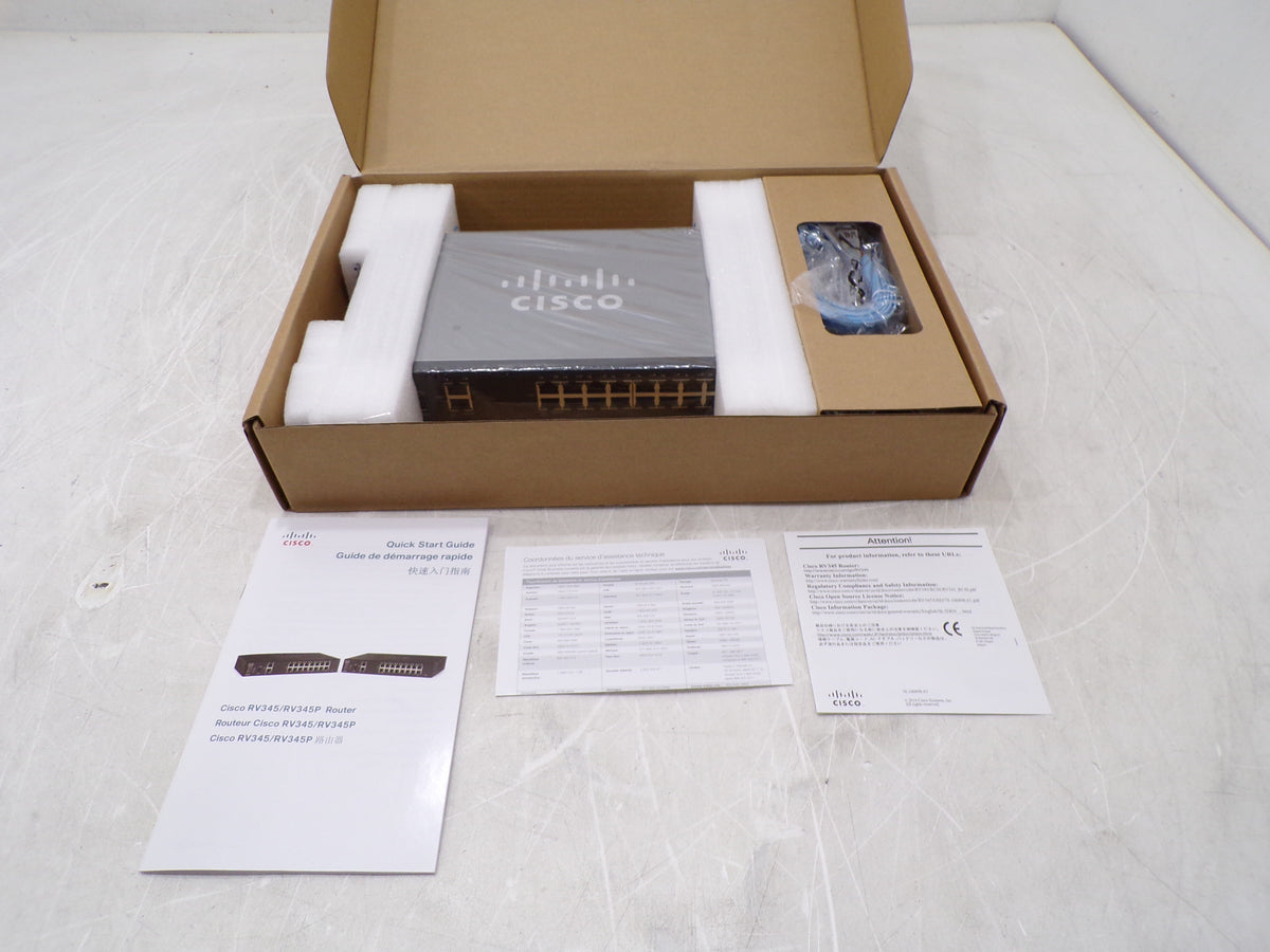 Cisco RV345 – NW Remarketing Inc