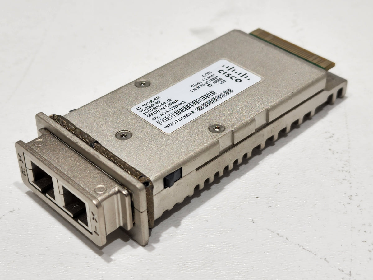 Cisco X2-10GB-SR 10-2205-03 – NW Remarketing Inc