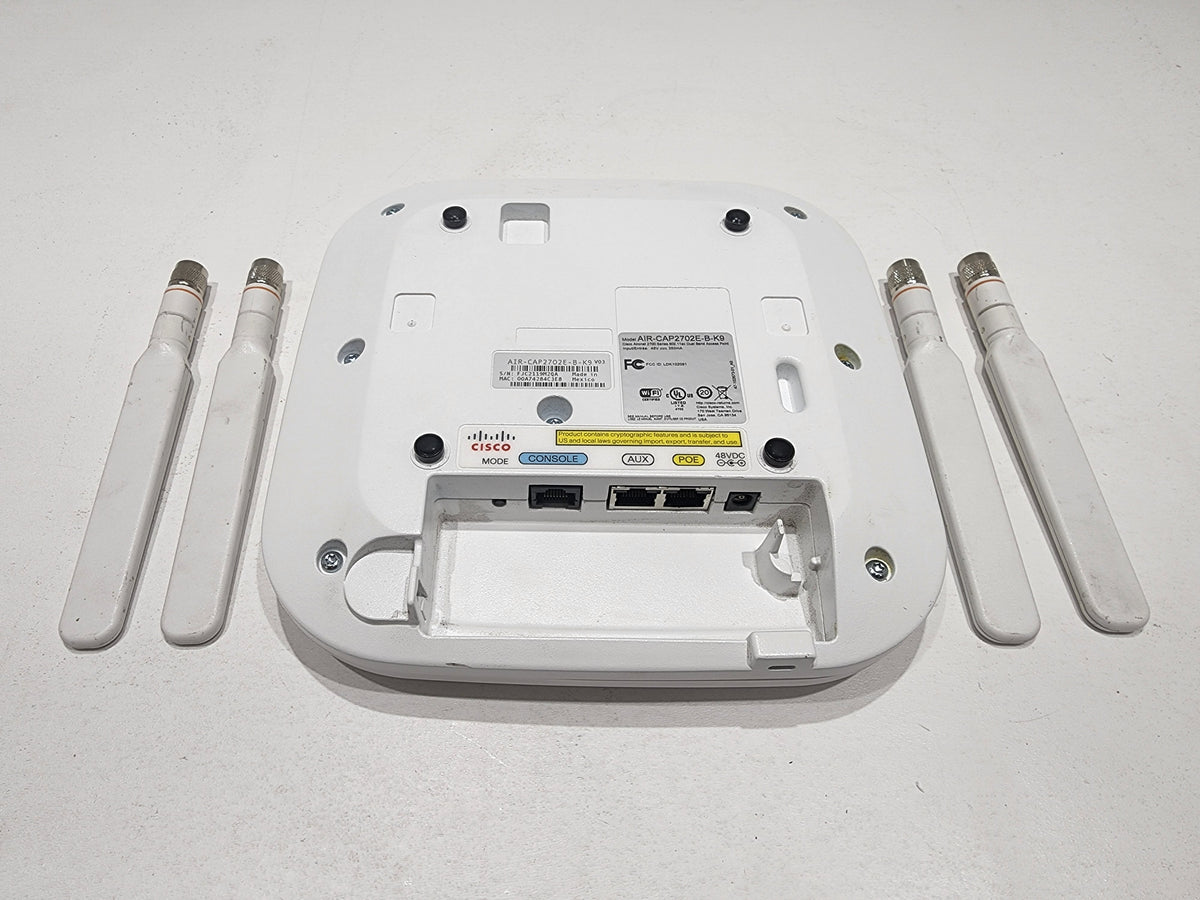 Cisco AIR-CAP2702E-B-K9 – NW Remarketing Inc