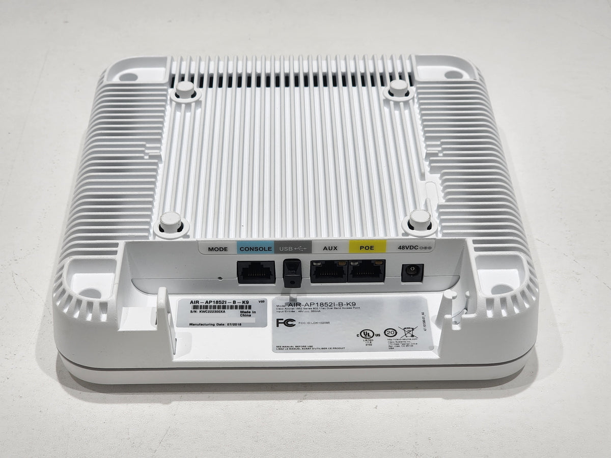 Cisco AIR-AP1852i-B-K9 – NW Remarketing Inc