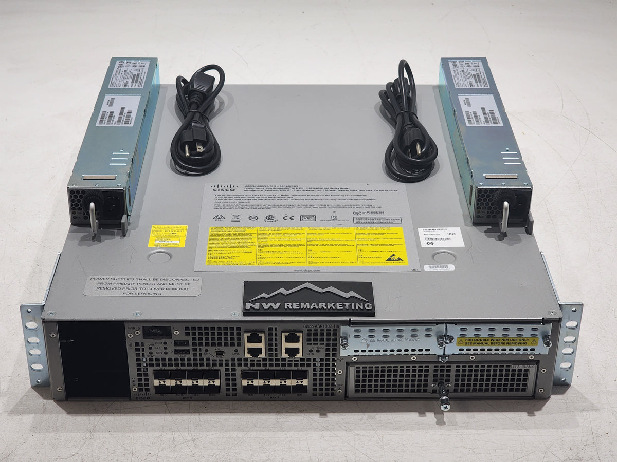 Cisco ASR1002-HX – NW Remarketing Inc