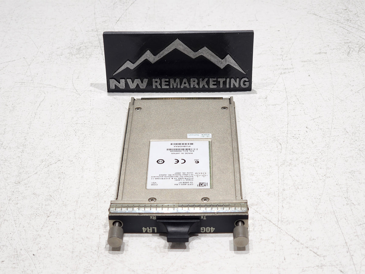 Cisco CFP-40G-LR4 – NW Remarketing Inc