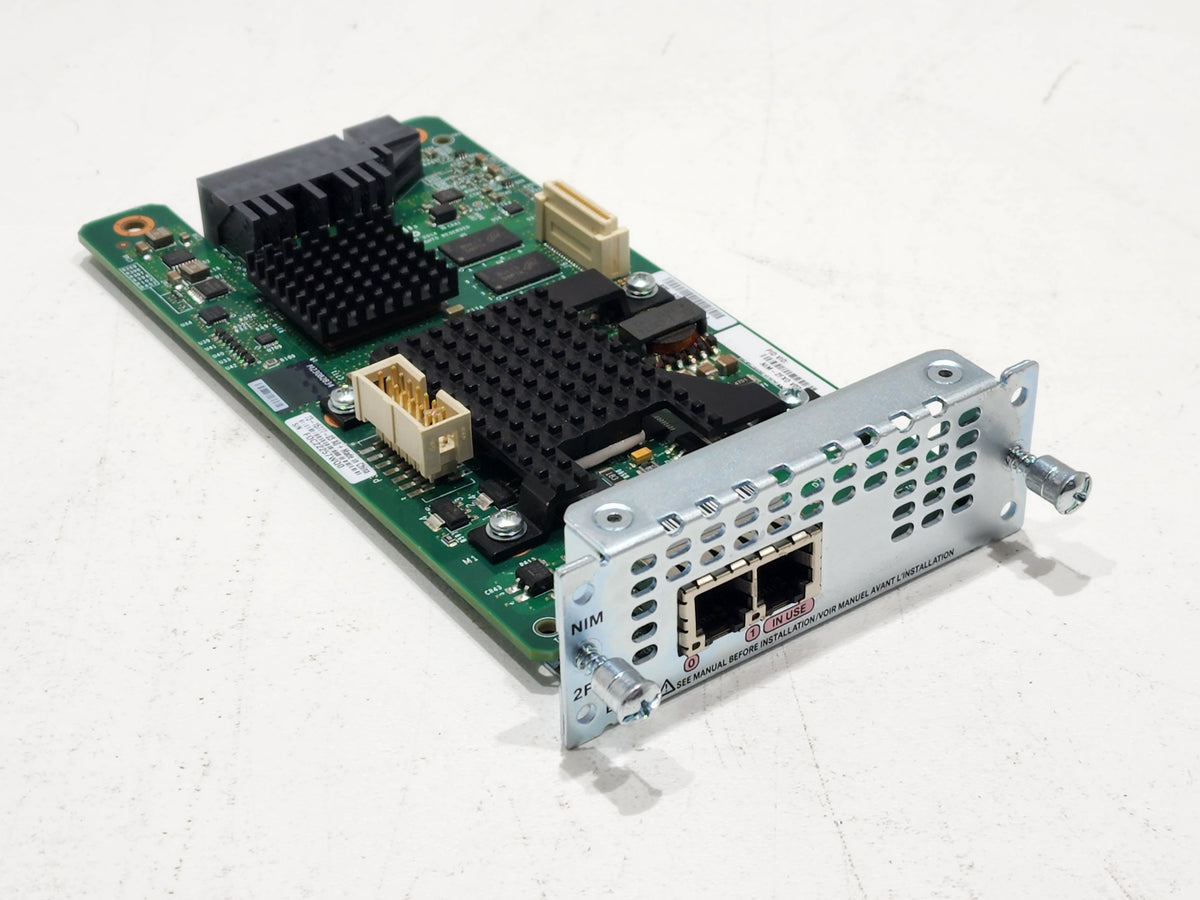 Cisco NIM-2FXO – NW Remarketing Inc