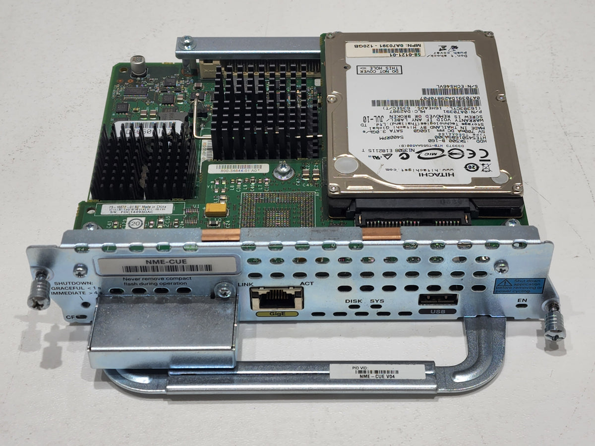 Cisco NME-CUE – NW Remarketing Inc