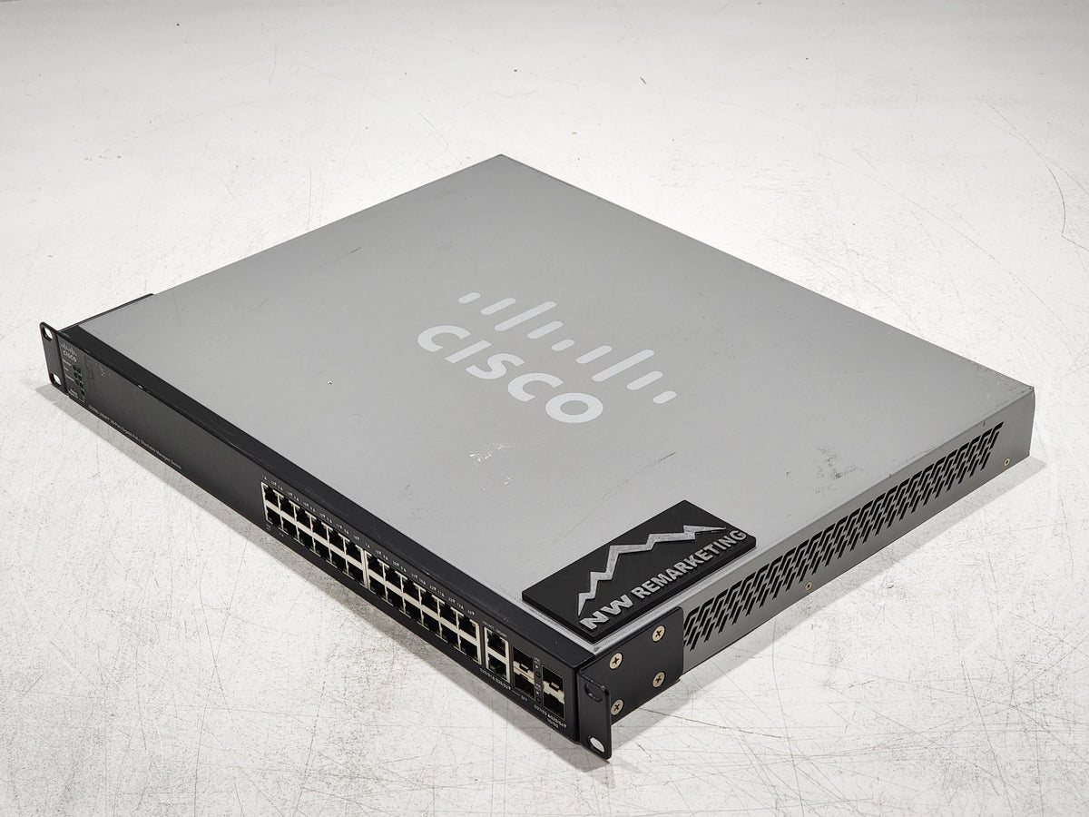 Cisco SG500-28MPP-K9 – NW Remarketing Inc