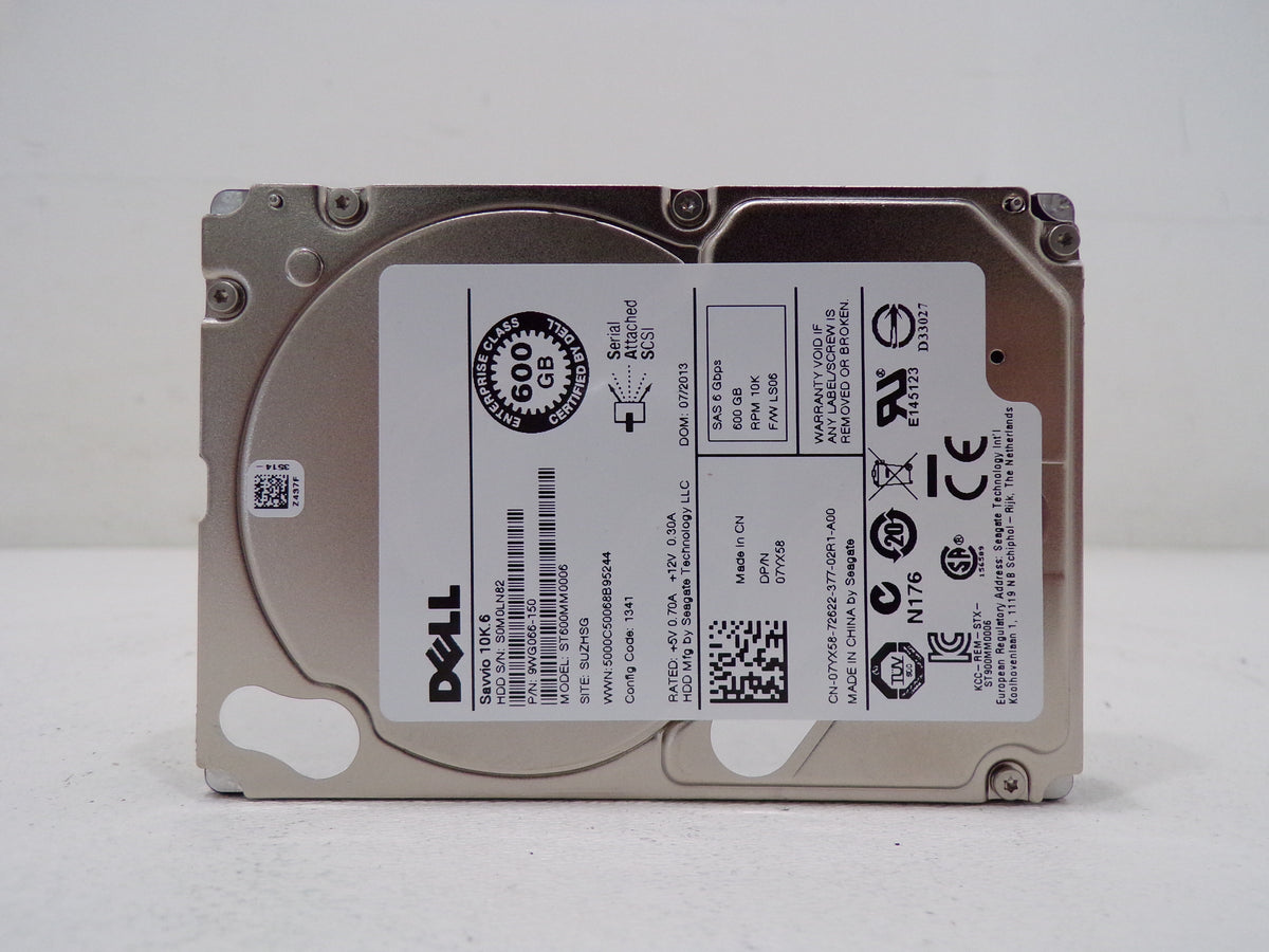 DELL ST600MM0006 – NW Remarketing Inc