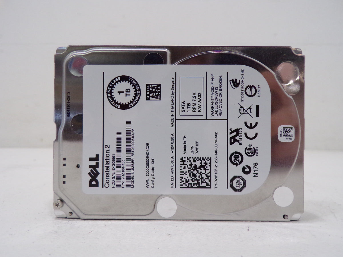 DELL 0WF12F – NW Remarketing Inc