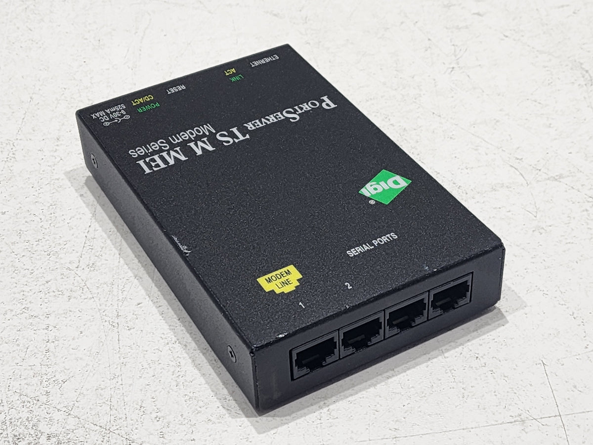 Digi PortServer TS3 – NW Remarketing Inc