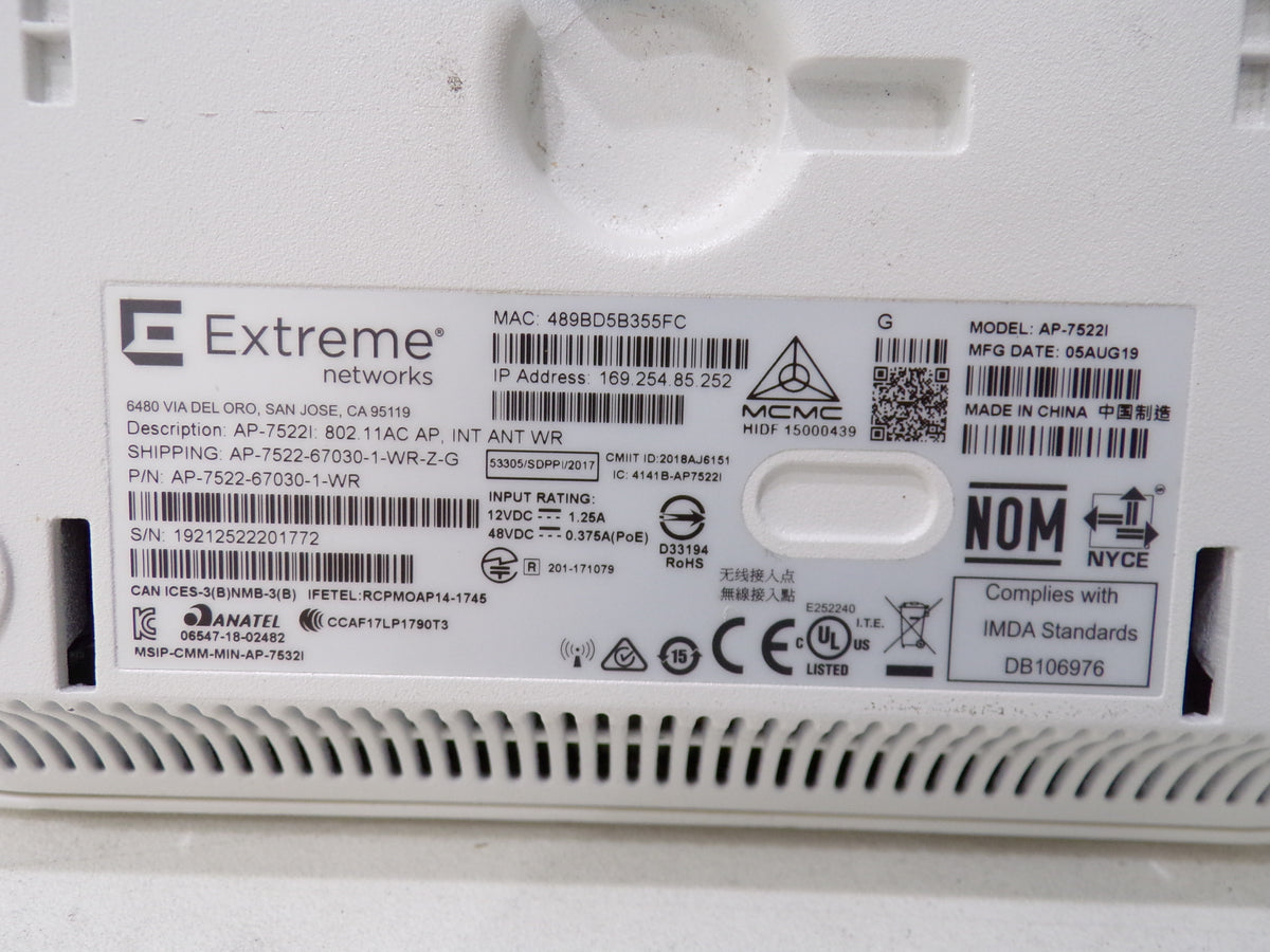 Extreme AP-7522-67030-1-WR – NW Remarketing Inc
