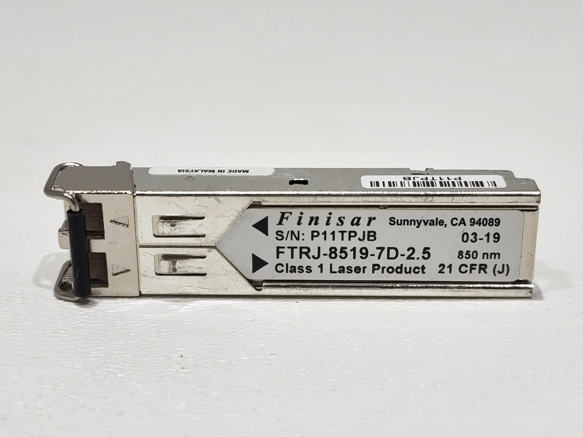 Finisar FTRJ-8519-7D-2.5 – NW Remarketing Inc