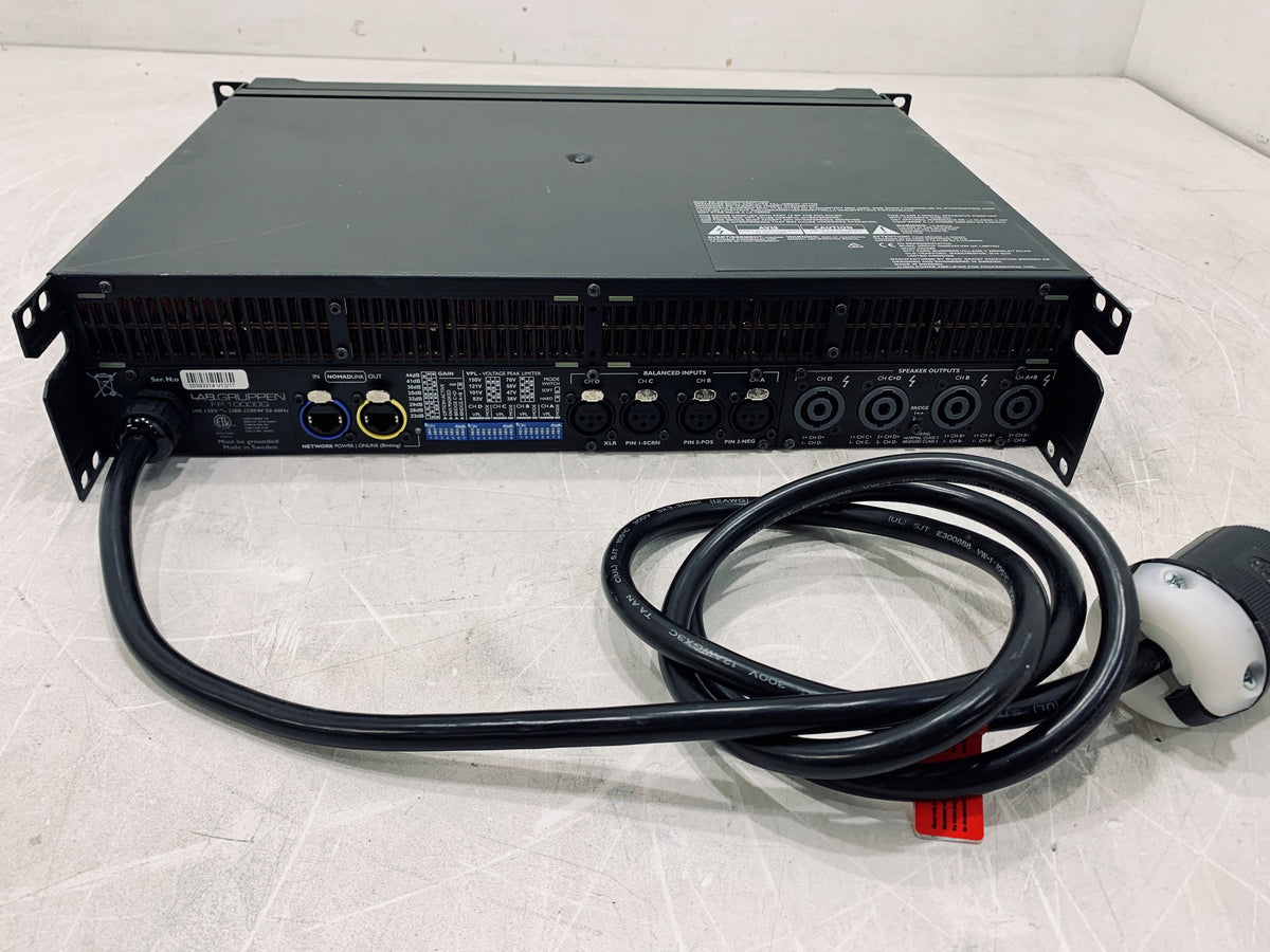 Lab.Gruppen FP10000Q – NW Remarketing Inc