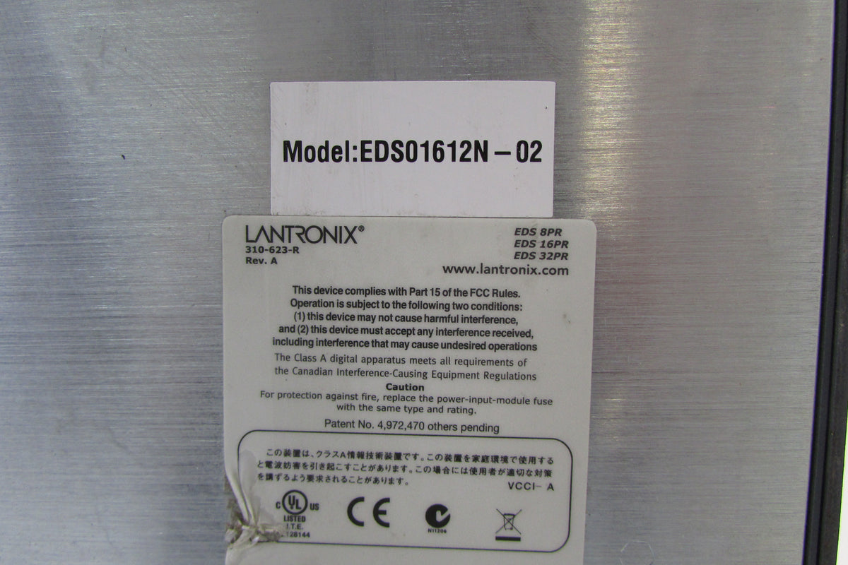 Lantronix EDS01612N-02 – NW Remarketing Inc