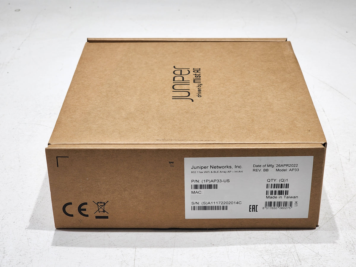 Juniper AP33-US – NW Remarketing Inc