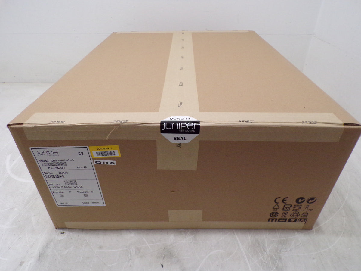Juniper CHAS-MX40-T-S – NW Remarketing Inc
