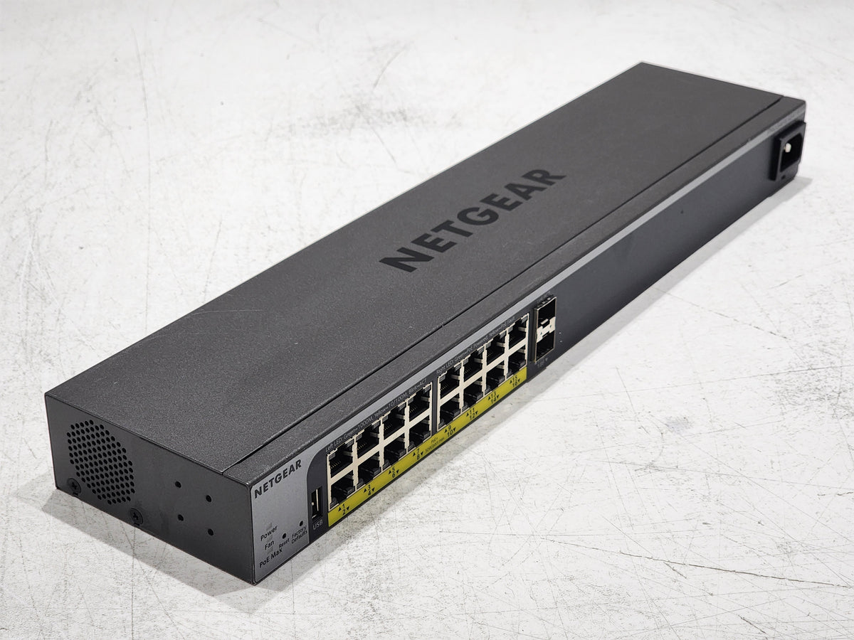 NETGEAR GS418TPP – NW Remarketing Inc