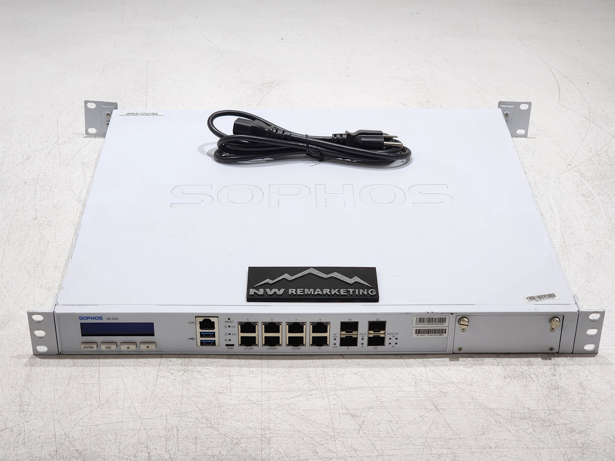 Sophos XG 310 – NW Remarketing Inc