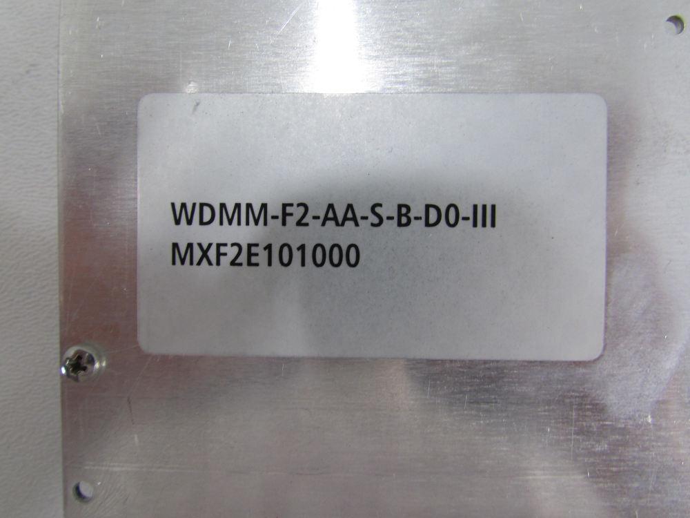 ADVA WDMM-F2-AA-S-B-D0-III – NW Remarketing Inc