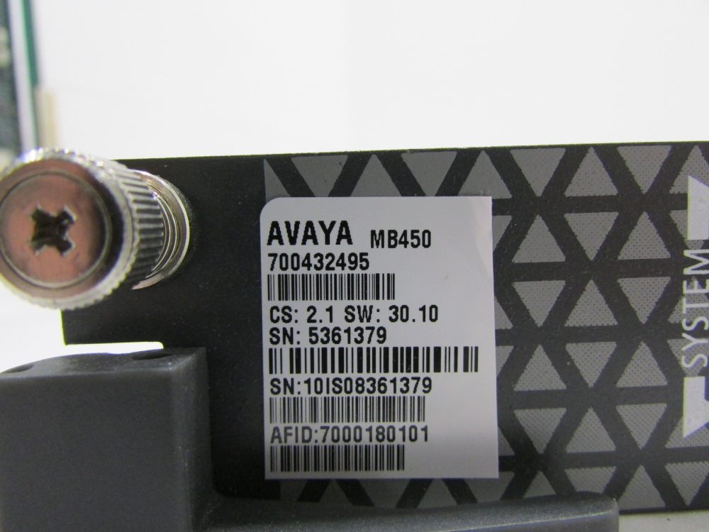 Avaya MB450 – NW Remarketing Inc