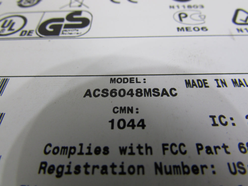 Avocent ACS6048MSAC – NW Remarketing Inc